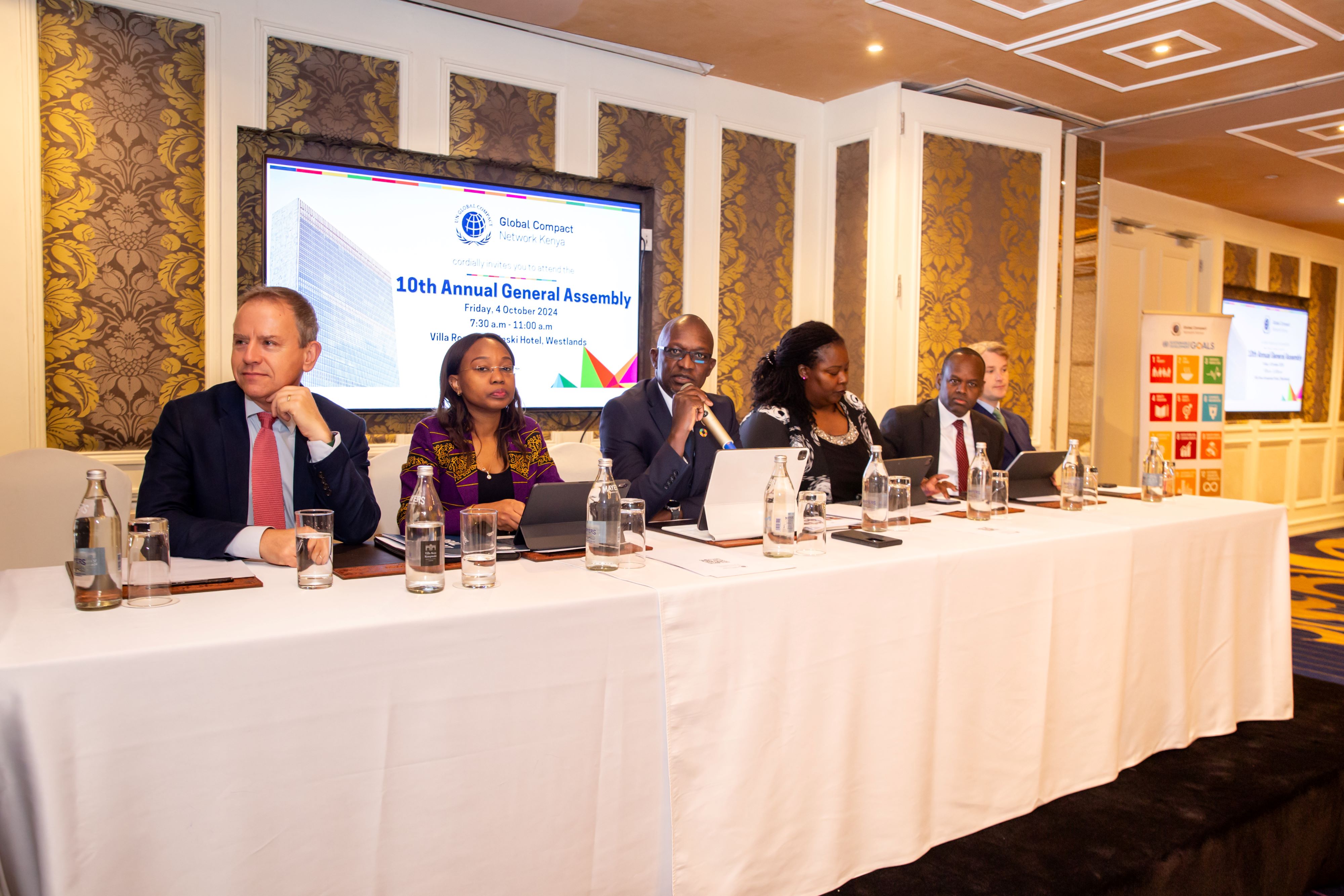 Global Compact Network Kenya 10th Annual General Assembly | Global Compact Network Kenya